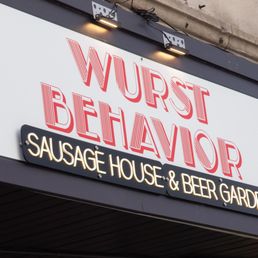 WURST BEHAVIOR - Updated October 2025 - 93 Photos & 54 Reviews - 4009 N ...