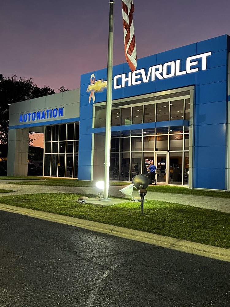AUTONATION CHEVROLET AIRPORT - 25 Photos & 84 Reviews - 5600 Lee Vista ...