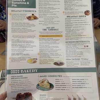 COCO’S BAKERY RESTAURANT - Updated July 2024 - 290 Photos & 300 Reviews ...