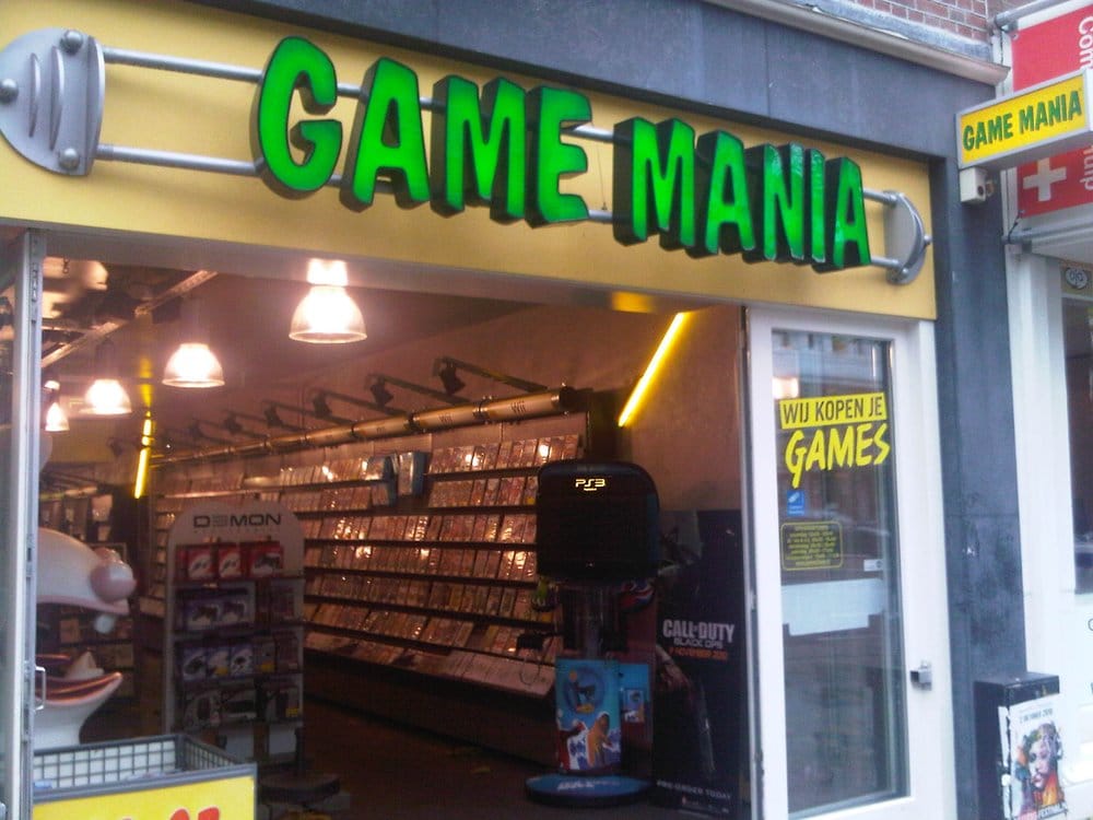 GAME MANIA - Updated August 2025 - Ceintuurbaan 139, Amsterdam, Noord ...