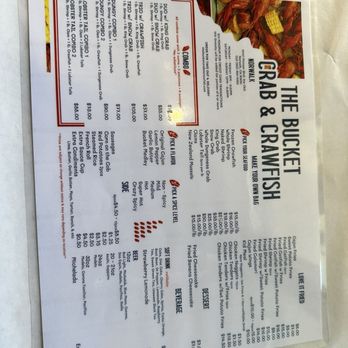 THE BUCKET CRABS AND CRAWFISH - Updated January 2025 - 219 Photos & 304 ...
