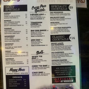 CRAZY POUR - Updated October 2025 - 239 Photos & 345 Reviews - 105 E ...