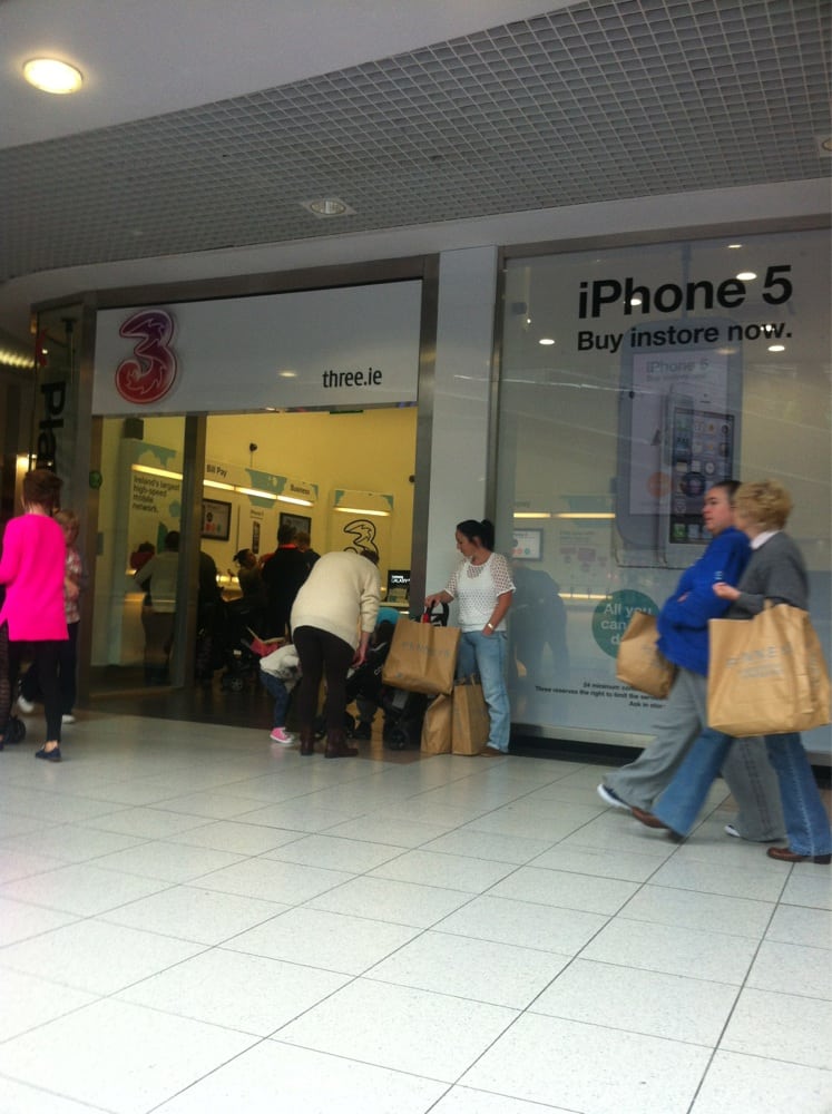 3 STORE - Blanchardstown Shopping Centre, Dublin, Republic of Ireland - Yelp