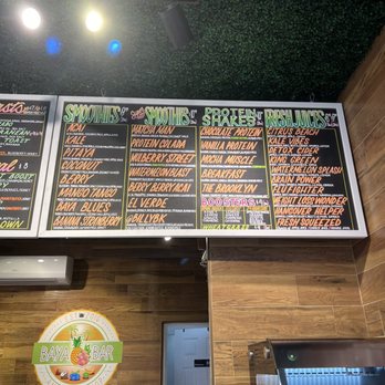 BAYA BAR - ACAI & SMOOTHIE SHOP - 325 Bleeker St, New York, New York ...