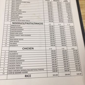 FILIPINO EXPRESS RESTAURANT - Updated July 2025 - 136 Photos & 56 ...