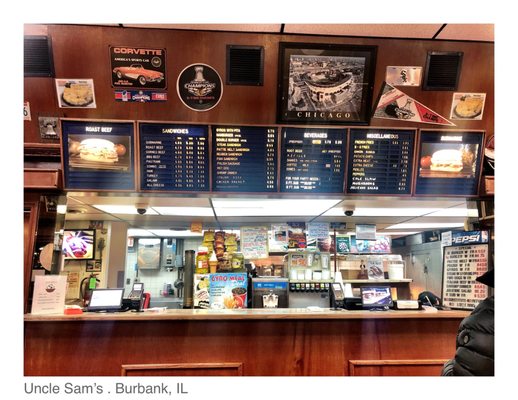UNCLE SAM’S - Traditional American Restaurant - 8668 S Cicero Ave ...
