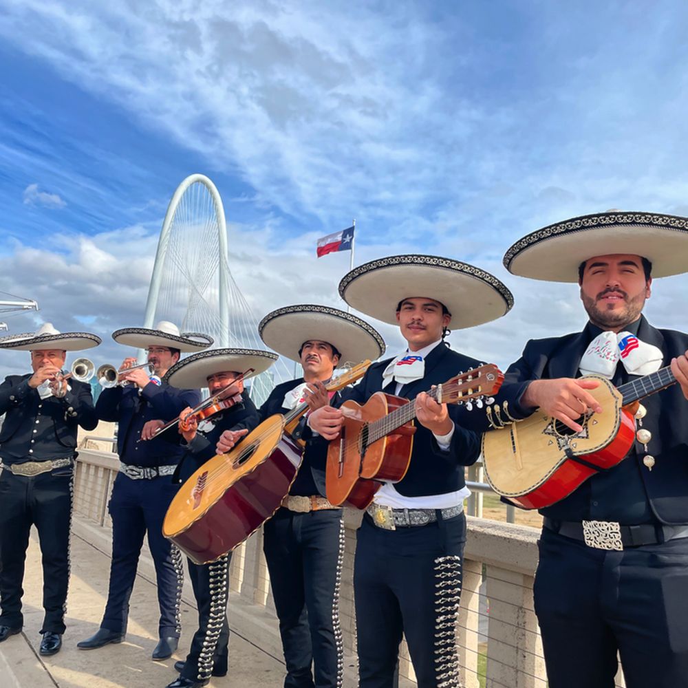 Mariachi Band Playing