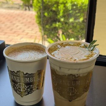 BURNT UMBER COFFEE FT. PETALS & POISON TEA ROOM - Updated June 2024 ...