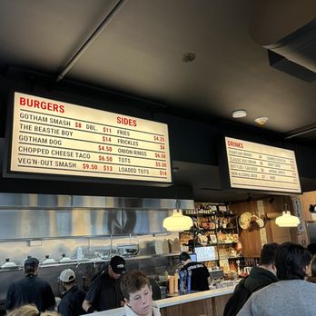 GOTHAM BURGER SOCIAL CLUB - Updated 2024 - 167 Photos & 78 Reviews ...