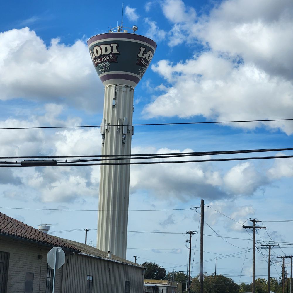 LODI WATER TOWER - Updated January 2026 - Main St & Locust St, Lodi ...