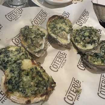 COTERIE RESTAURANT & OYSTER BAR - Updated November 2024 - 1323 Photos ...