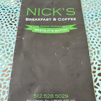 NICK’S BREAKFAST & COFFEE - Updated December 2025 - 160 Photos & 112 ...