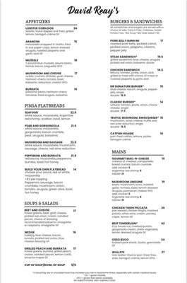 DAVID REAY’S MODERN DINER + TAVERN - Updated September 2025 - 97 Photos ...