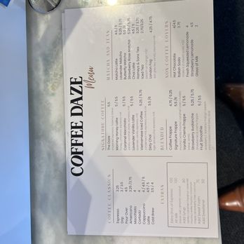 COFFEE DAZE - Updated March 2025 - 56 Photos & 44 Reviews - 3236 E Douglas Ave, Wichita, Kansas ...