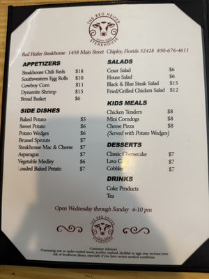 THE RED HEIFER STEAKHOUSE - Updated December 2025 - 1458 Main St ...