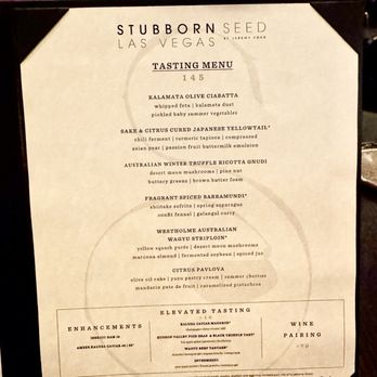 STUBBORN SEED - Updated September 2025 - 303 Photos & 54 Reviews - 3000 ...