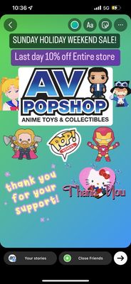 AVPOPSHOP - Updated October 2025 - 154 Photos & 26 Reviews - 44154 10th ...