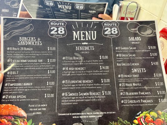 ROUTE 28 DINER - Updated October 2025 - 76 Photos & 172 Reviews - 928 ...