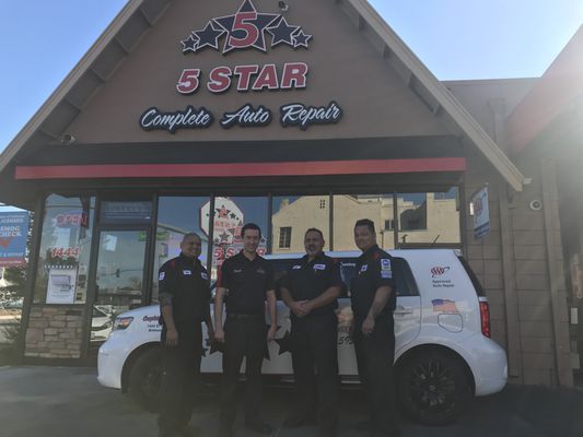 5 STAR AUTO SERVICE - Updated October 2025 - 59 Photos & 127 Reviews ...