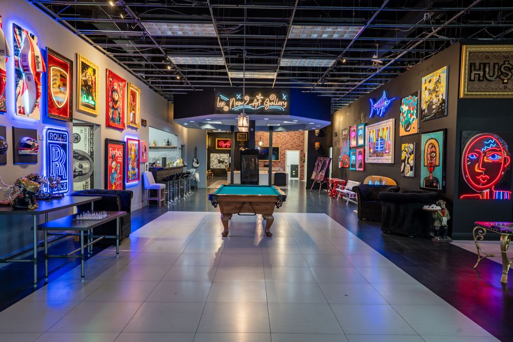 LUX NEON ART GALLERY - Updated December 2025 - Request a Quote - 29 ...