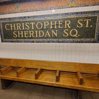 MTA - CHRISTOPHER ST/SHERIDAN SQUARE STATION - Updated December 2025 ...