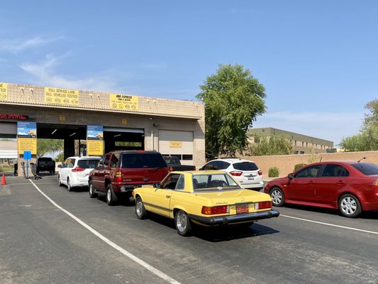 STATE OF ARIZONA EMISSIONS INSPECTION STATION - Updated January 2026 ...