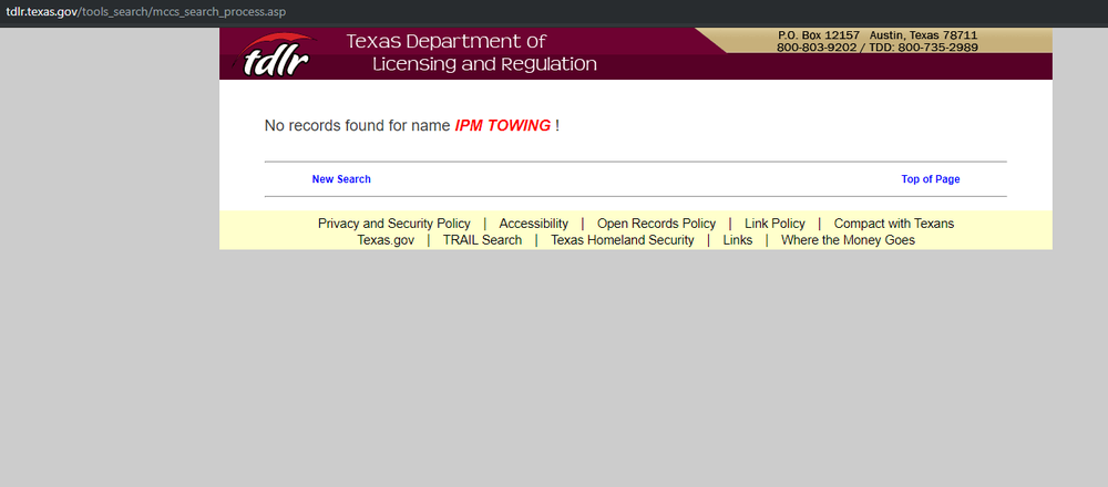 SURE STORAGE/IPM TOWING - 4433 I-30, Mesquite, Texas - Towing - Phone Number - Yelp