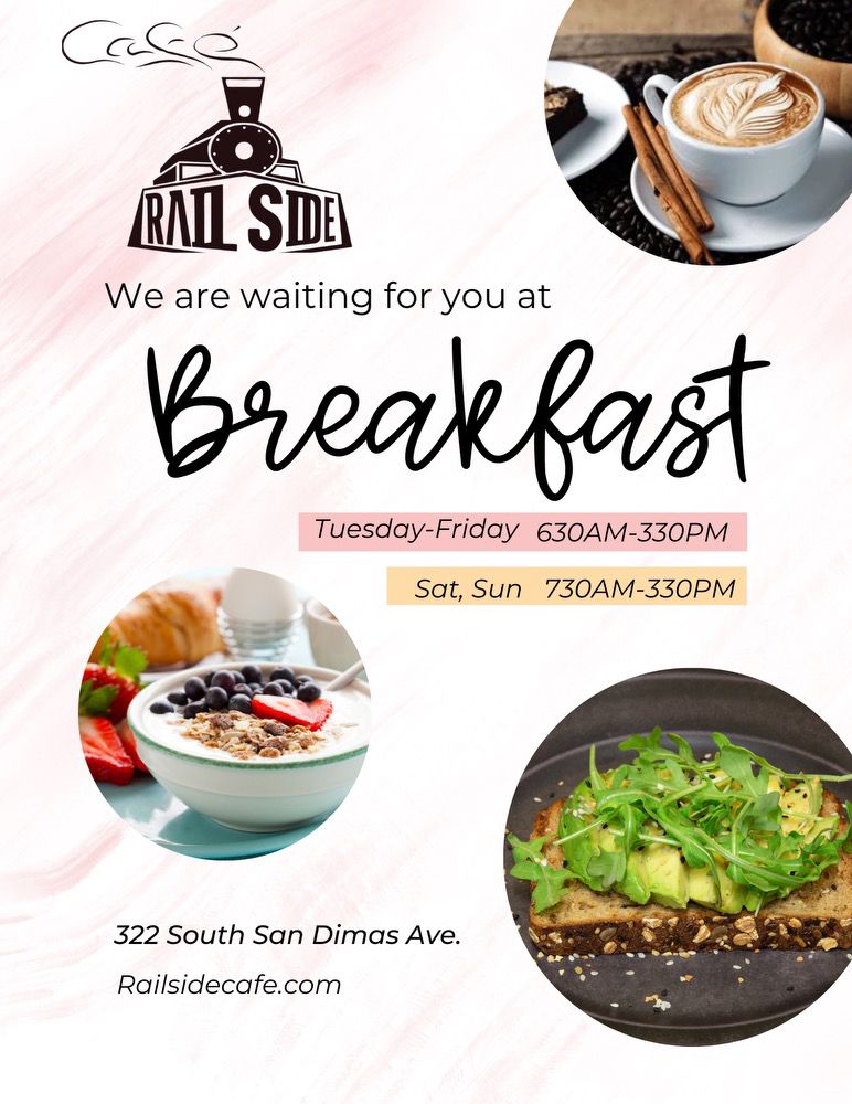 RAIL SIDE CAFE - Updated June 2024 - 1348 Photos & 1089 Reviews - 322 S ...