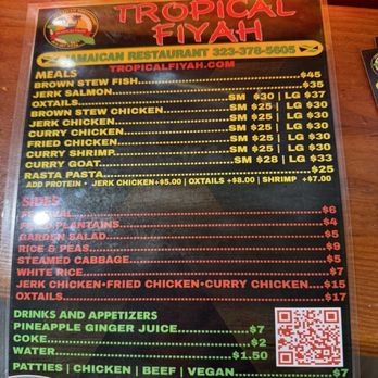 TROPICAL FIYAH - Updated May 2026 - 101 Photos & 57 Reviews - 1651 N La ...