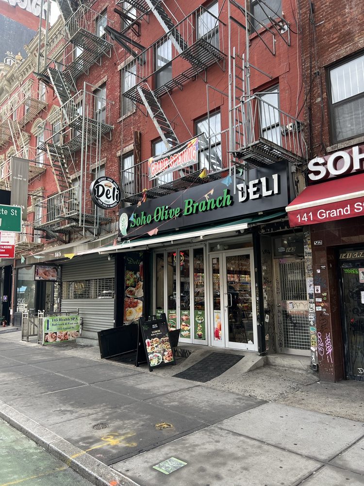SOHO OLIVE BRANCH - Updated June 2026 - 143 Grand St, New York, New ...