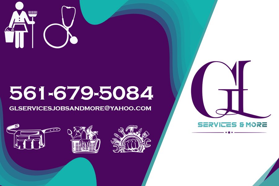 GL SERVICES & MORE - Updated August 2024 - Request Information ...
