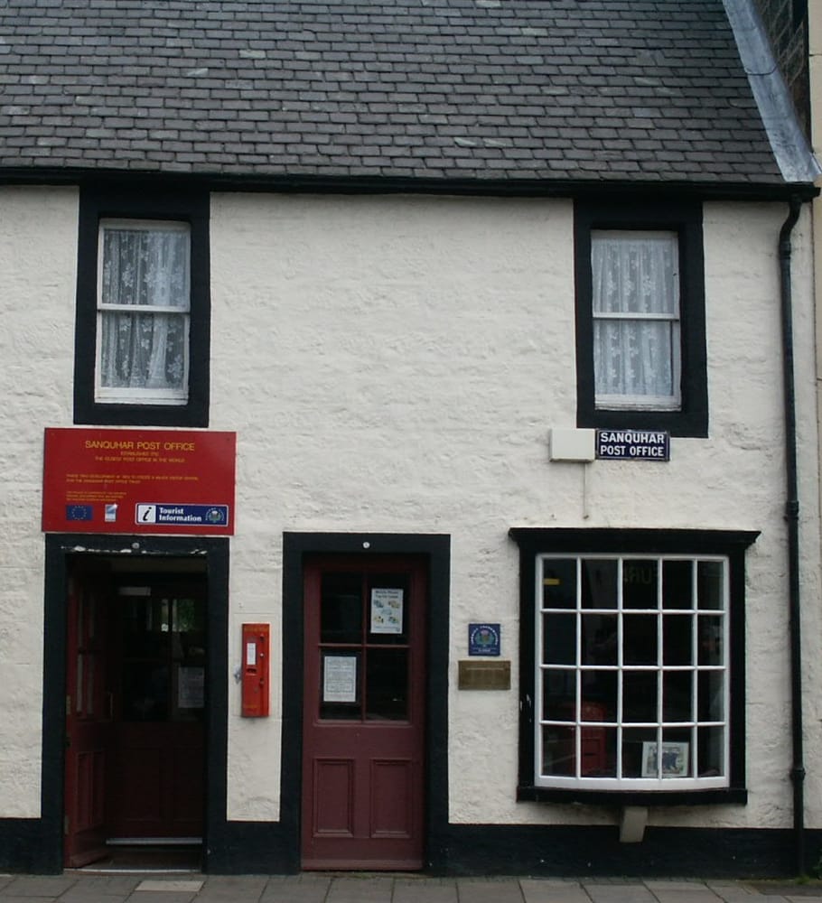 SANQUHAR POST OFFICE - 39-41 High Street, Sanquhar, Dumfries and ...