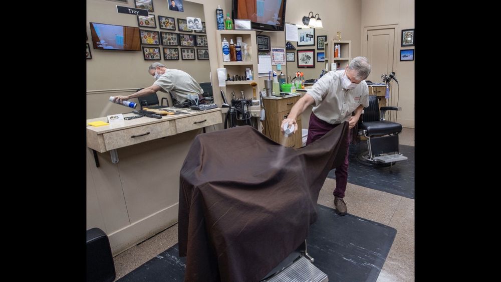 TROY’S BARBER SHOP - Updated January 2025 - 13 Photos & 30 Reviews ...