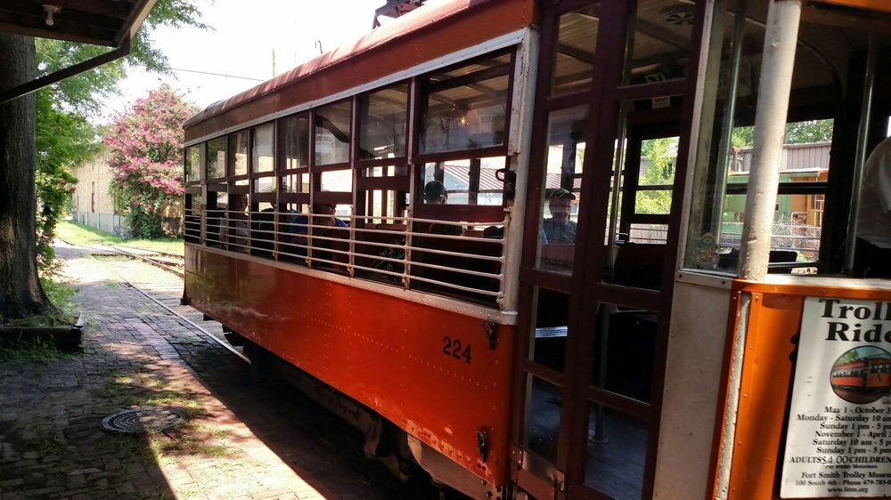 FORT SMITH TROLLEY MUSEUM - 18 Photos & 10 Reviews - 100 S 4th St, Fort ...