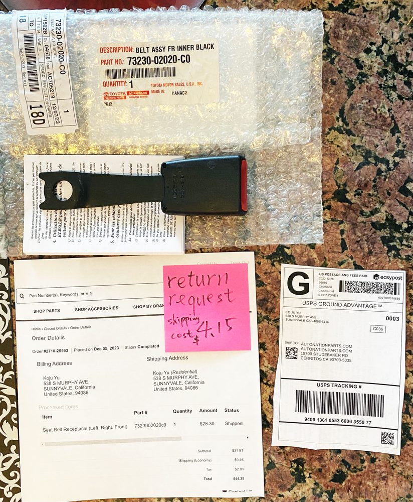 AUTONATION PARTS - Updated December 2025 - 17 Photos & 68 Reviews ...