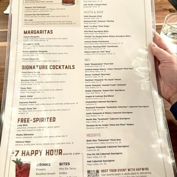 HAYWIRE - Updated June 2025 - 203 Photos & 52 Reviews - 11501 Rock Rose ...