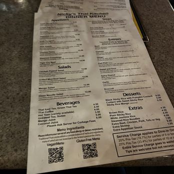 NICKY’S THAI KITCHEN - Updated November 2024 - 1410 Photos & 1154 ...
