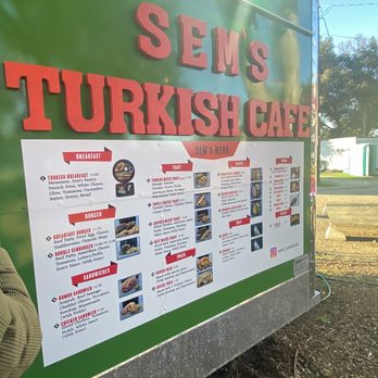 SEMS TURKISH CAFE - Updated October 2025 - 18 Photos - 7701 Colton ...