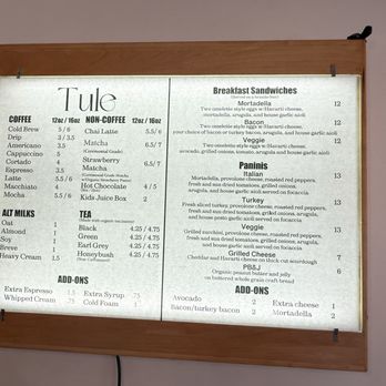 TULE COFFEEHOUSE - Updated May 2025 - 447 Photos & 221 Reviews - 9098 ...