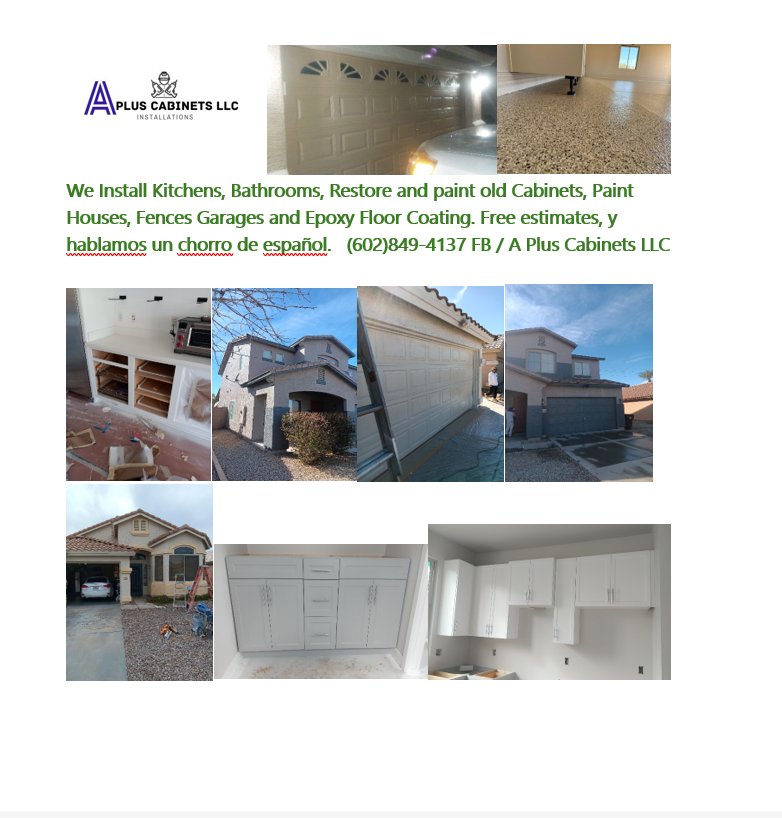 A PLUS CABINETS - Updated May 2024 - Yelp