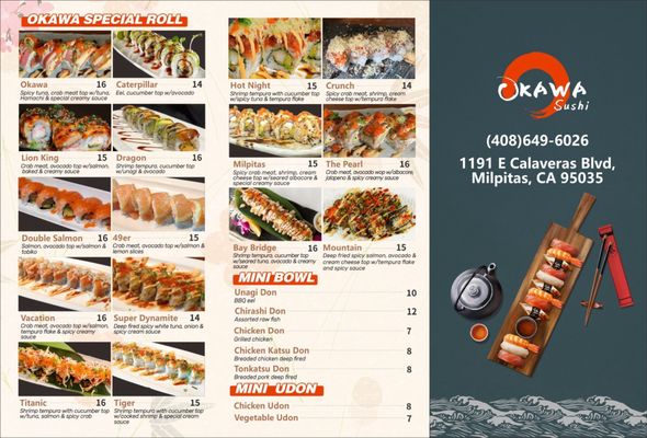 OKAWA SUSHI - Updated December 2025 - 652 Photos & 139 Reviews - 1191 E ...
