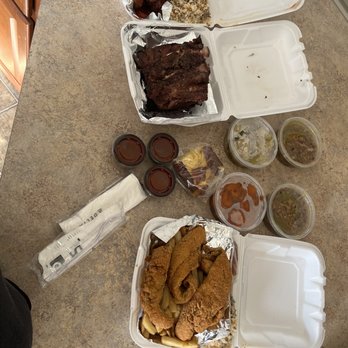 JUST COOKIN BBQ - Updated April 2025 - 196 Photos & 17 Reviews - 1144 ...