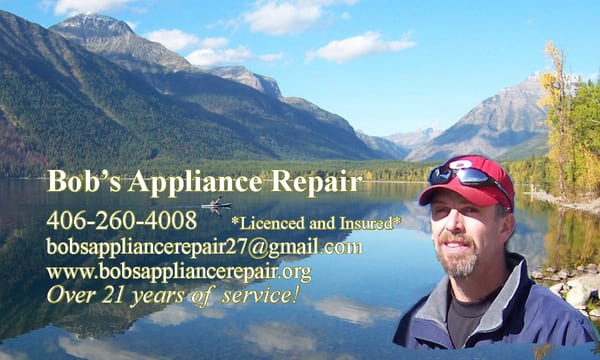 Appliance Repair Kalispell Mt