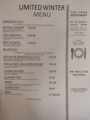 RED HOUSE RESTAURAUNT - Updated October 2025 - 2373 Route 1, Allegany ...