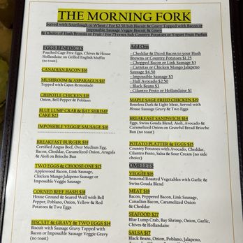 THE MORNING FORK - Updated July 2024 - 1885 Photos & 1208 Reviews ...