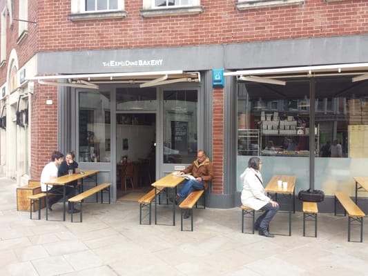 THE EXPLODING BAKERY - Updated January 2025 - 1b The Crescent, Exeter ...