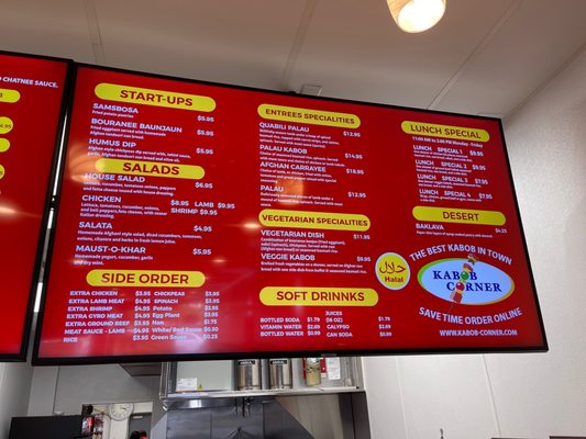 KABOB CORNER - Updated June 2025 - 33 Photos & 29 Reviews - 1631 Carl D ...