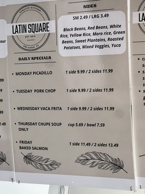 LATIN SQUARE CUISINE - 390 N Orange Ave, Orlando, Florida - Salad ...