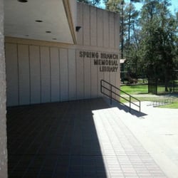 SPRING BRANCH MEMORIAL BRANCH LIBRARY - 14 Photos & 18 Reviews - 930 ...