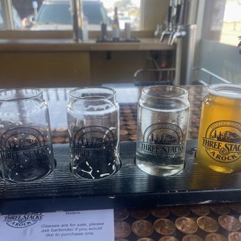 THREE STACKS AND A ROCK BREWING - Updated July 2024 - 256 Photos & 166 ...